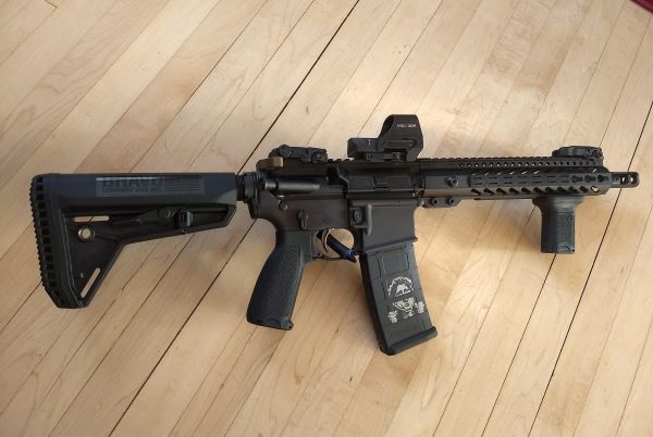 HOLOSUN HE510C-GR / HS510C Sight Review – Clear Shot Optics