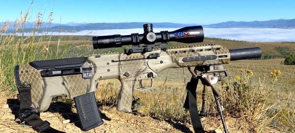U.S. Optics 2.5-20x50mm Riflescope Review – Clear Shot Optics