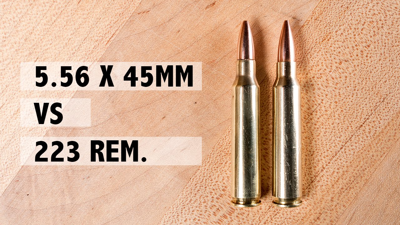 223 Remington vs 556 NATO: Key Differences Explained – Clear Shot Optics