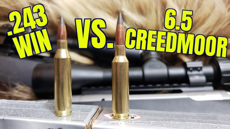 243 Winchester vs 6.5 Creedmoor: Pick Your Rifle Round – Clear Shot Optics